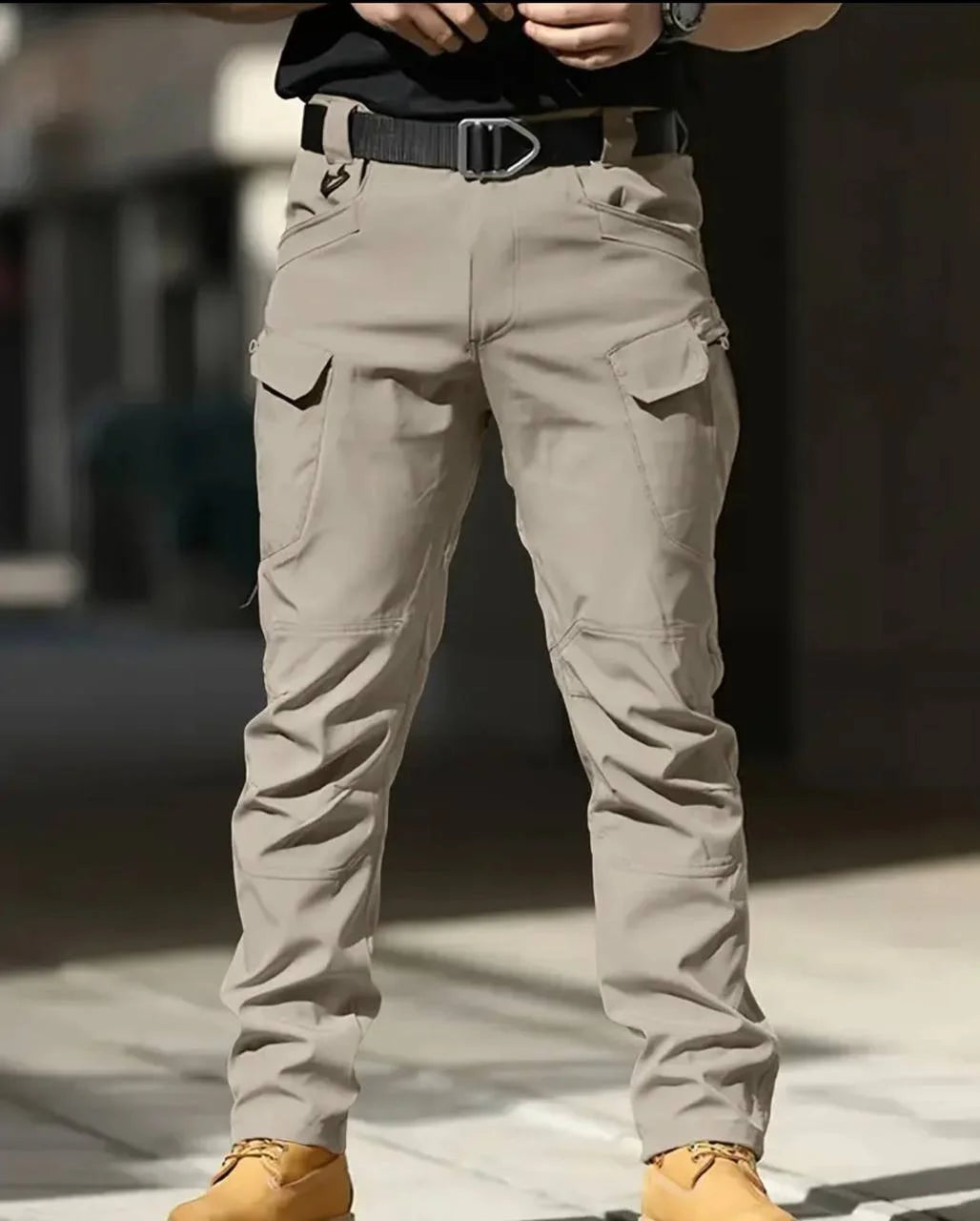 Pantalon Tactique Stretch Multifonction – Résistant, Extensible & Mult ...